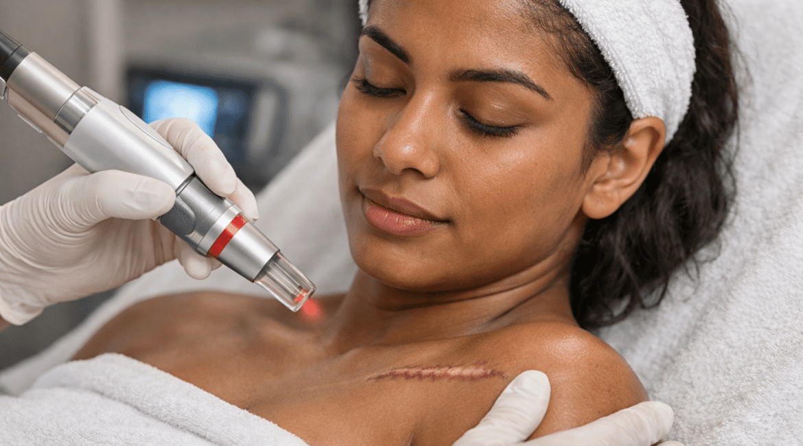 Fitzpatrick Skin Type IV–V Considerations in Scar Treatment